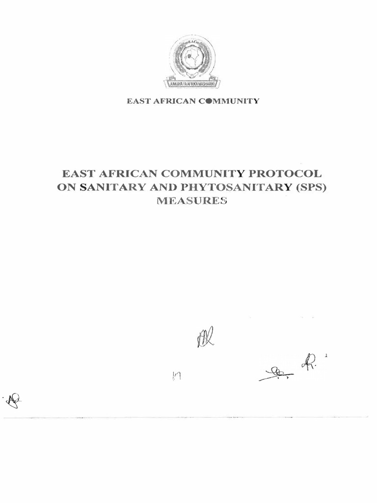Eac SPS Protocal | PDF