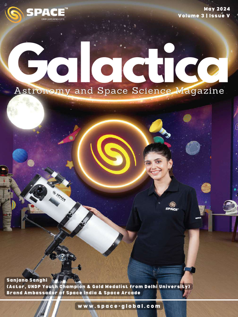 Galactica Astronomy Magazine - MAY 2024 | PDF