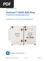Kelman DGA 900 Installation Manual | PDF | Vacuum Tube | Transformer