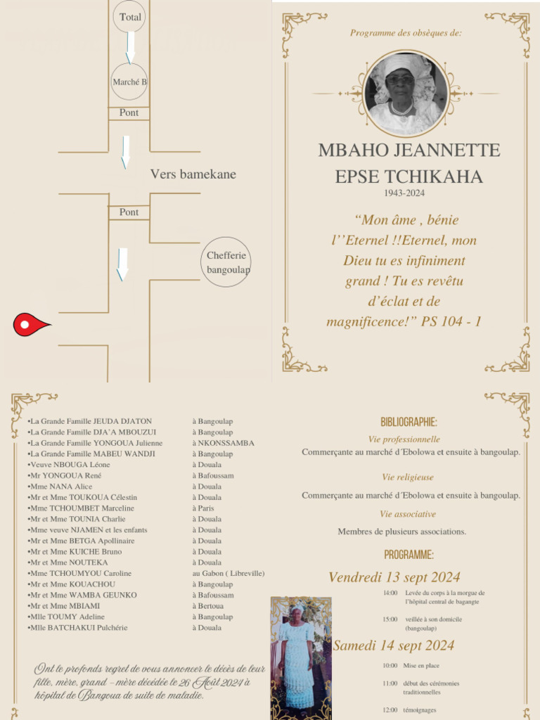 FAIRE PART Tikaya 01 | PDF