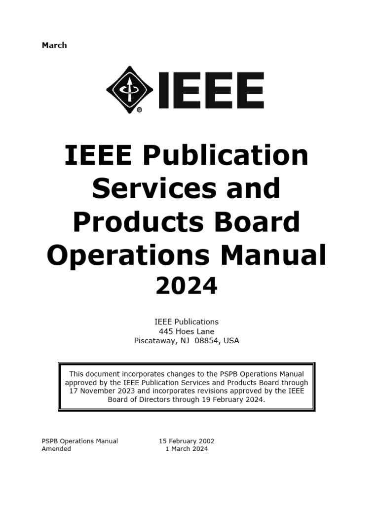 Opsmanual | PDF