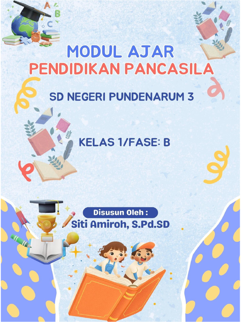 Modul Ajar PPKn BAB 1 ok | PDF