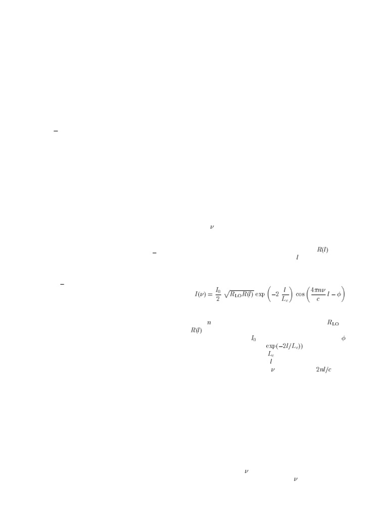 Optical Frequency Domain Reflectometry With A Narrow Linewidth Fiber ...