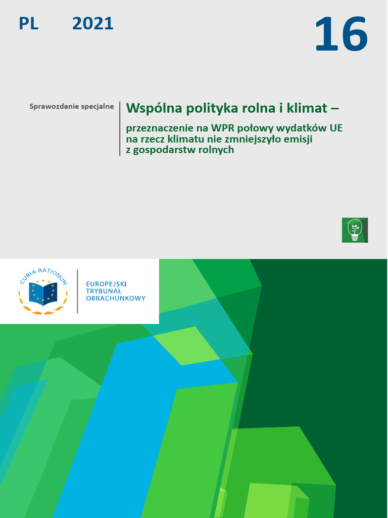 ETO - SR - CAP-and - Climate - PL | PDF