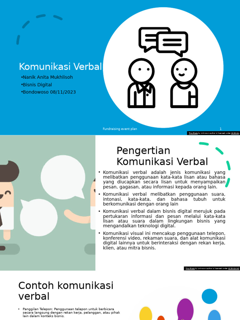 Komunikasi Verbal | PDF