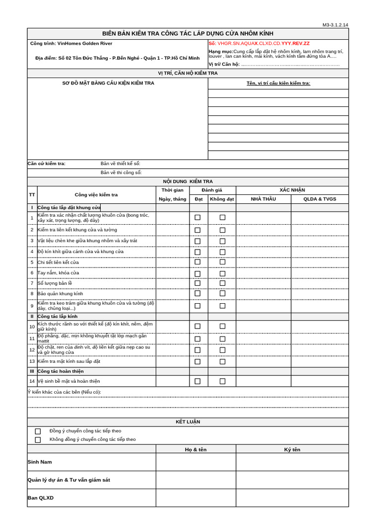 33. Checklist He Pccc | PDF