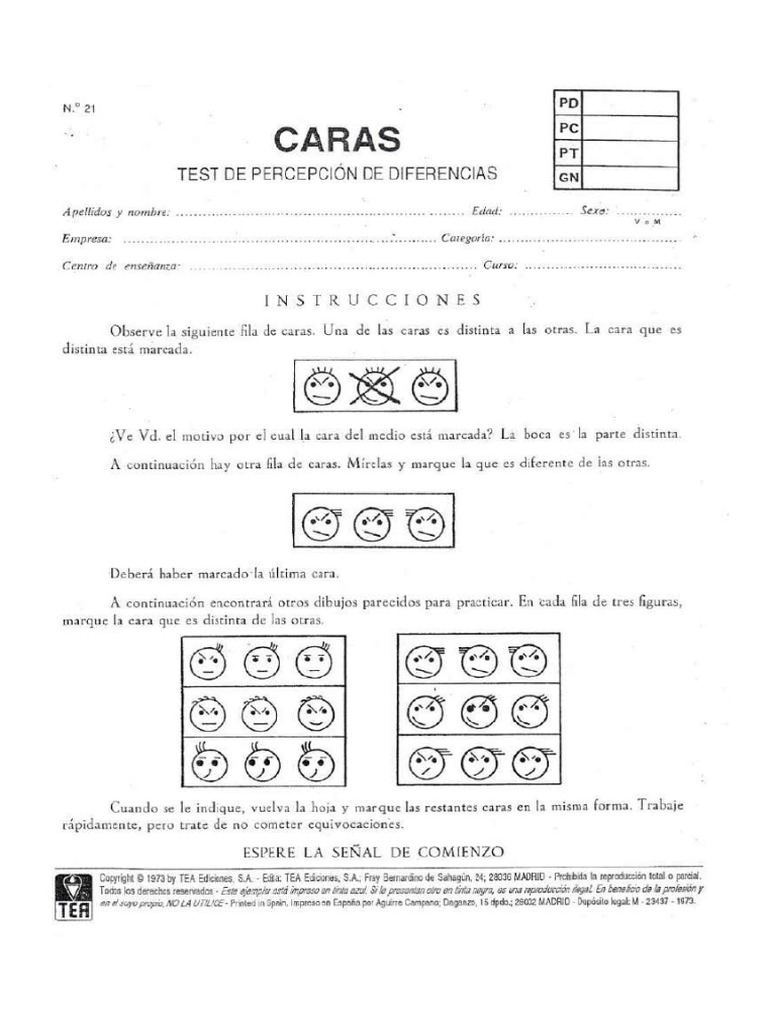 CARAS | PDF