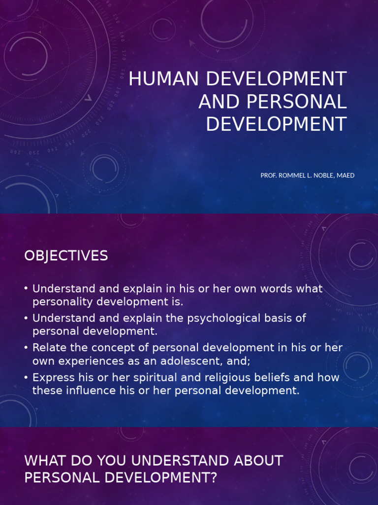 Perdev Lesson 1 | PDF