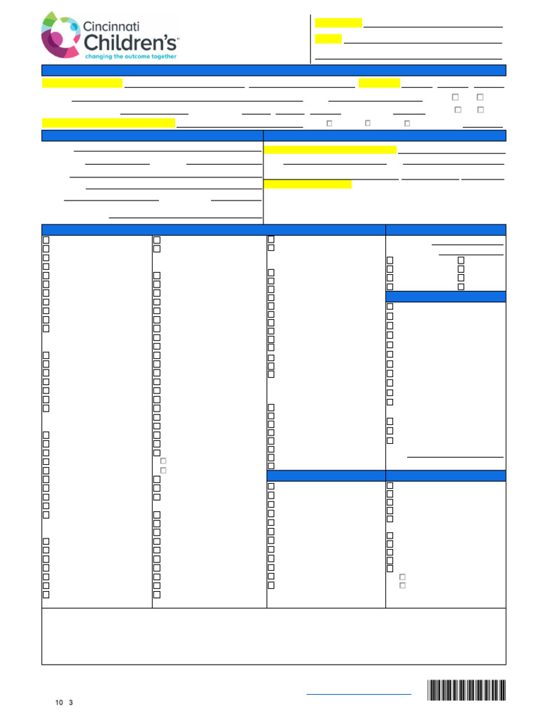 Ancillary Order Form | PDF