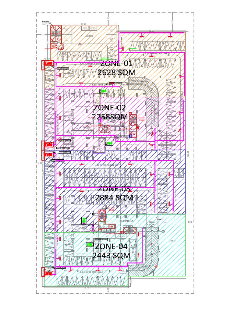 Zones With Jet Fans | PDF