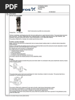 CPS Pumps Installation and Operation Manual | PDF | Pump | Bearing ...