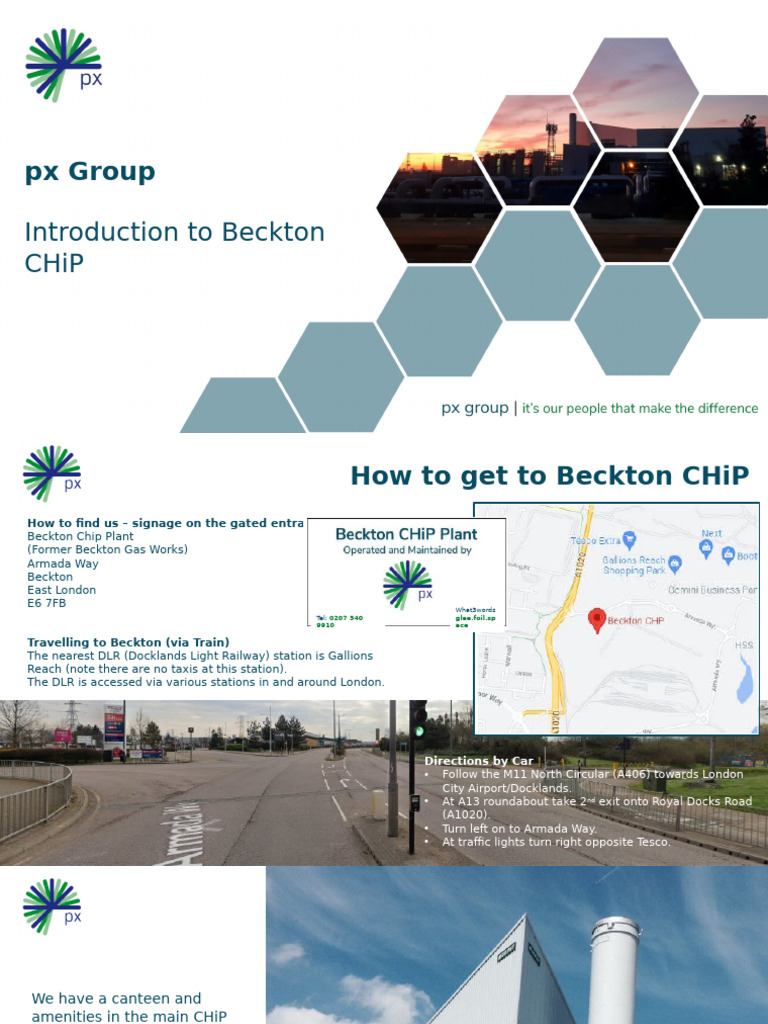 New Starter Information Beckton Power Plant | PDF