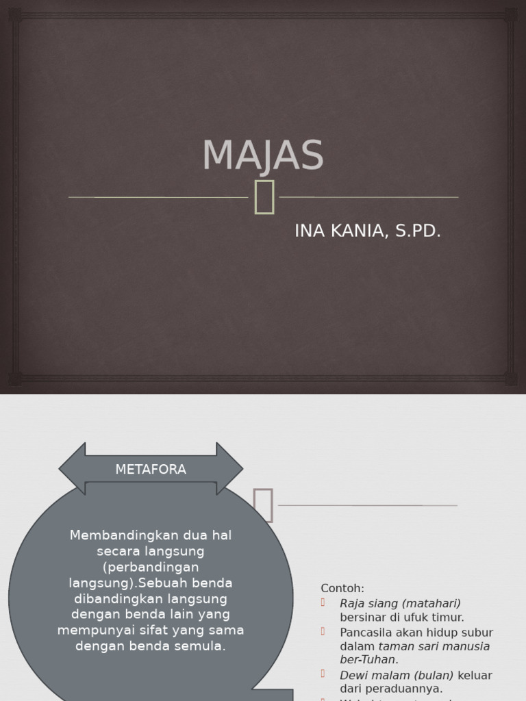 Majas | PDF