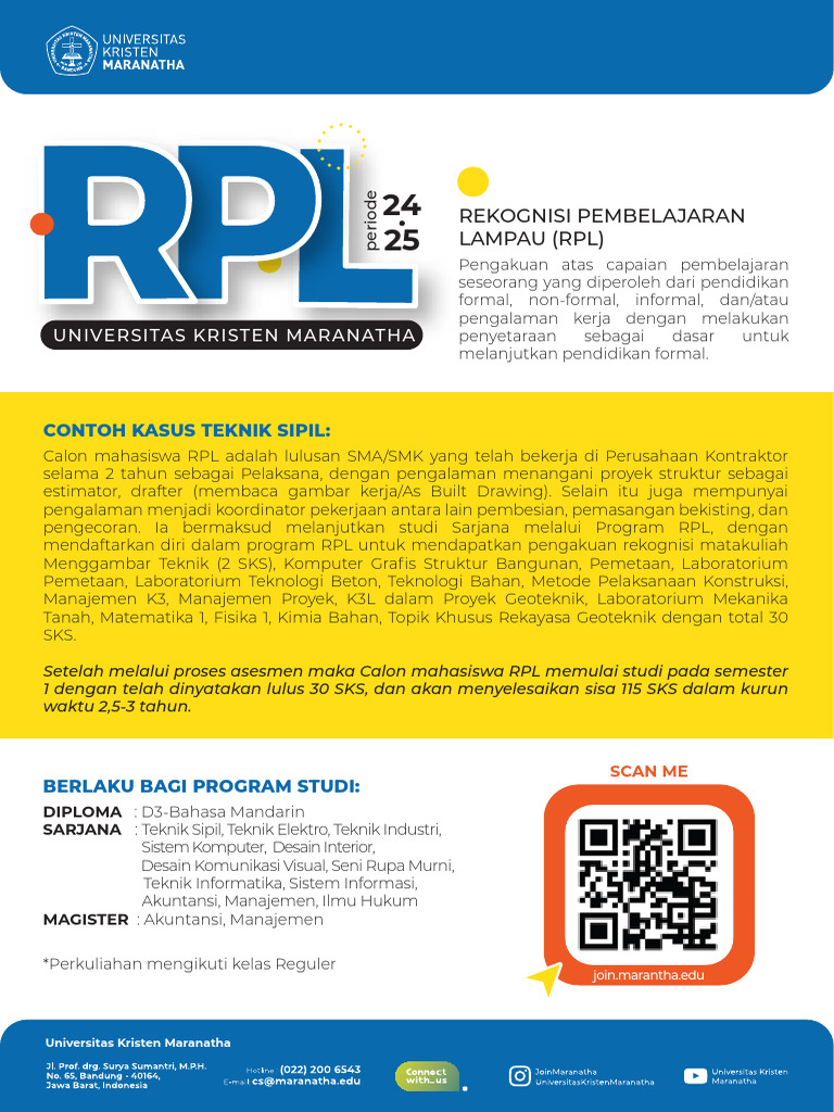 RPL 2024 | PDF