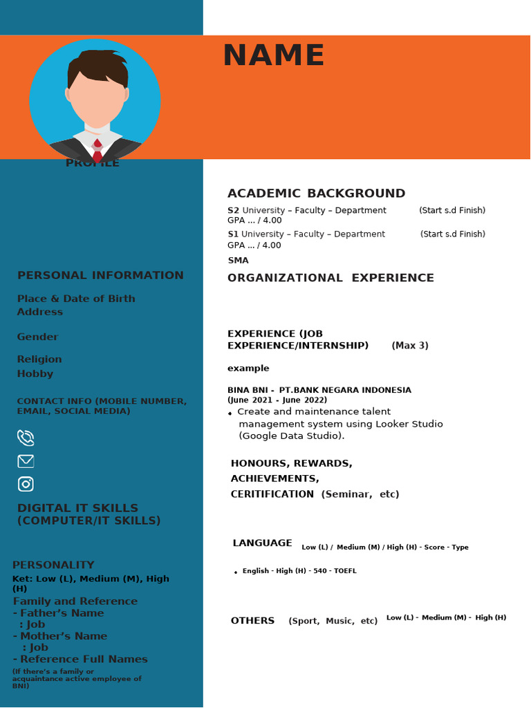 CV - Guindace - ODP | PDF