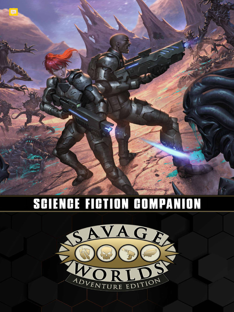 SWADE - Science Fiction Companion | PDF