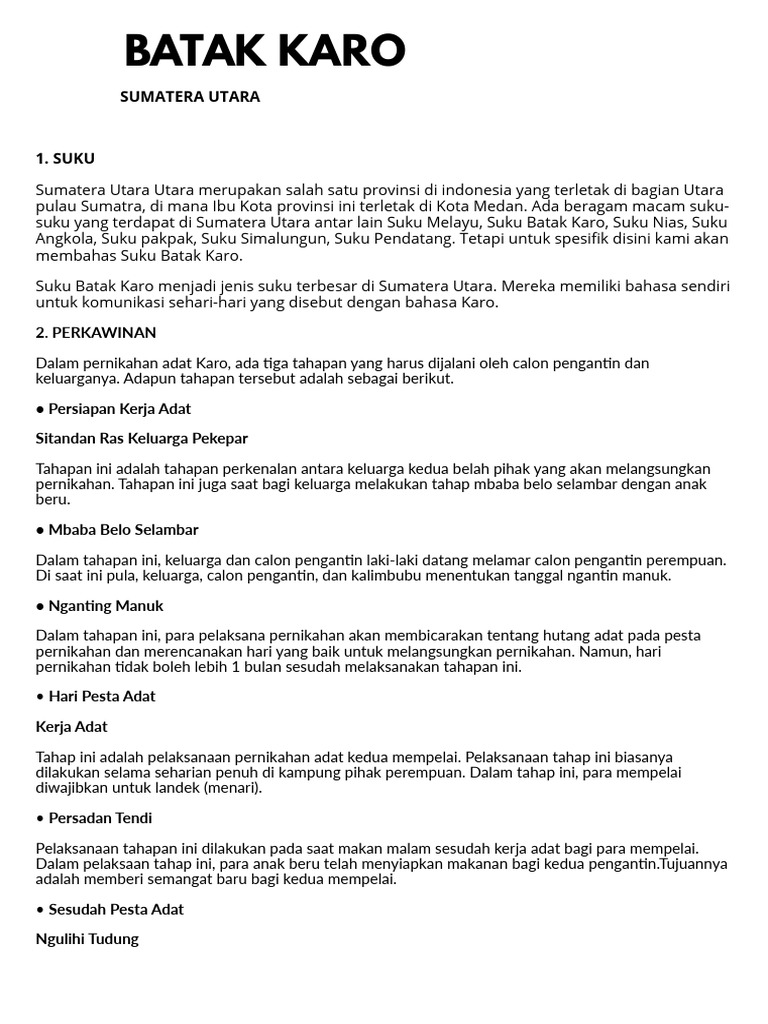 Geografi Sumatera Utara - 20240228 - 201811 - 0000 | PDF