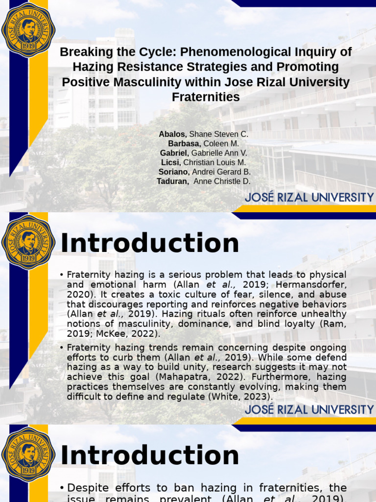 Group 2 Proposal Defense Presentation 1 (1) | PDF