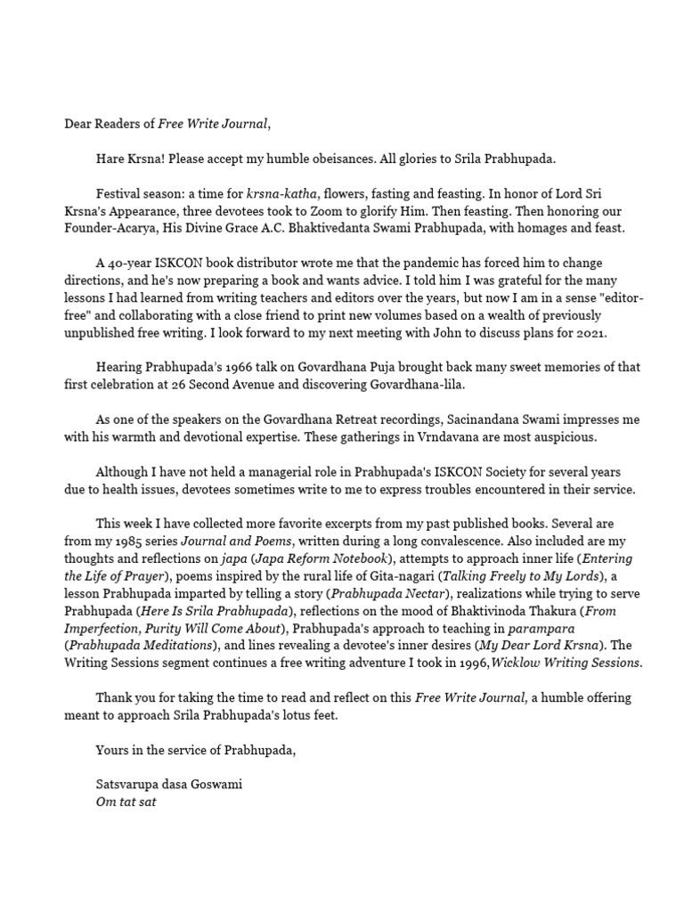 Free-Write-Journal-104 | PDF