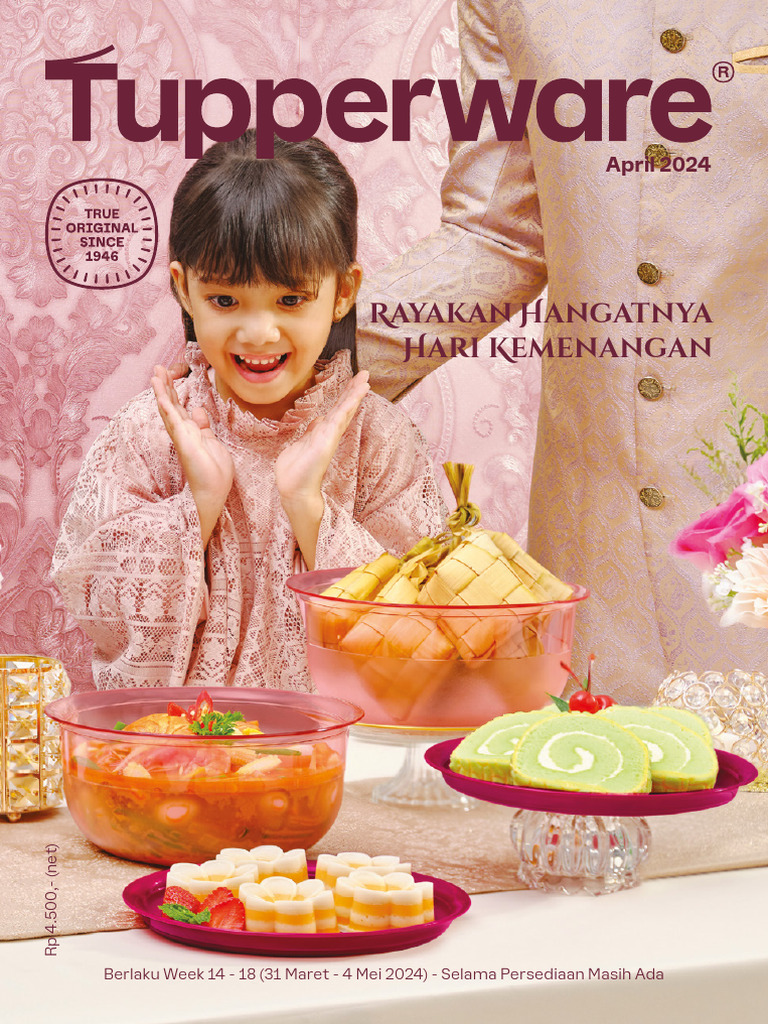 Tupperware Brosur April 2024 | PDF