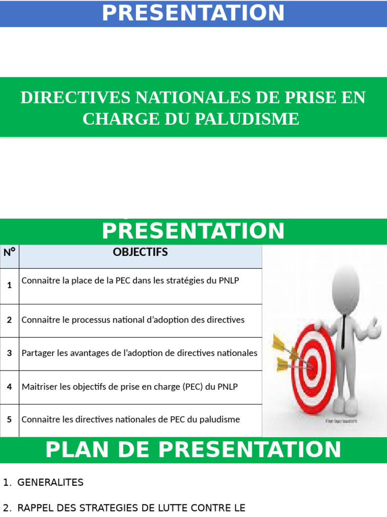 Directives Nationales de PEC Mai 2022 | PDF