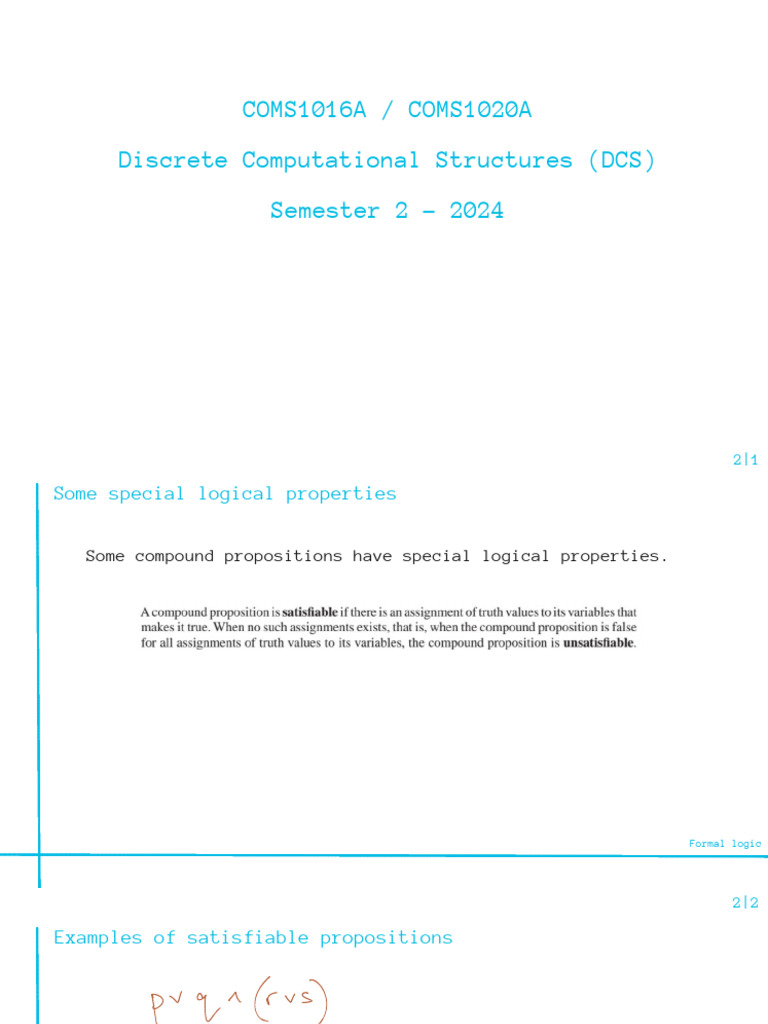 Lecture 2 Annotated | PDF