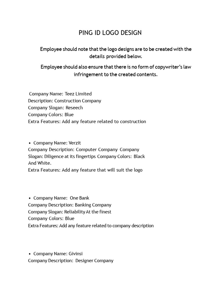 1 LOGO DESIGN GUIDELINE | PDF