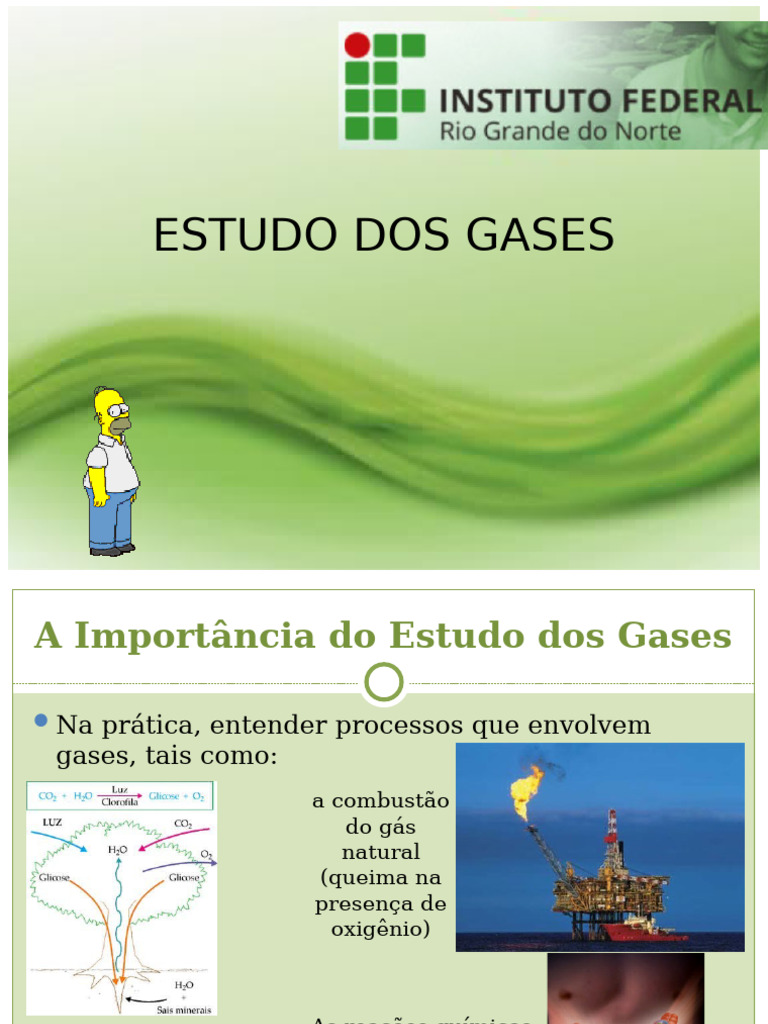 Gases Pdf