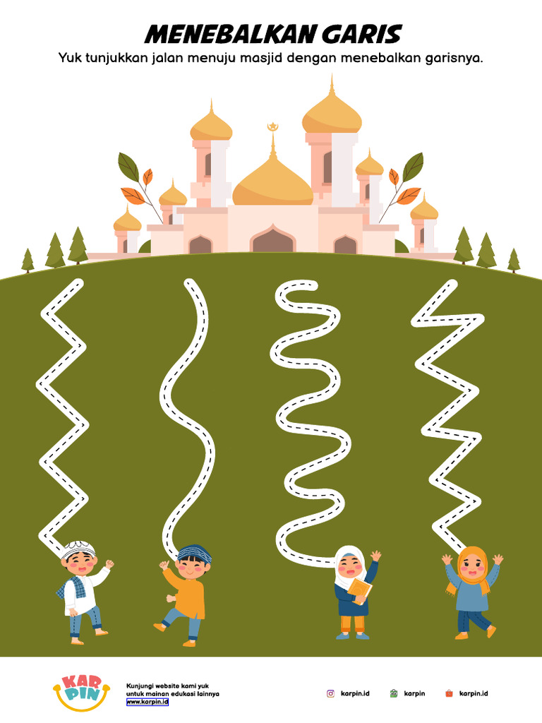 Menebalkan Garis 2 | PDF