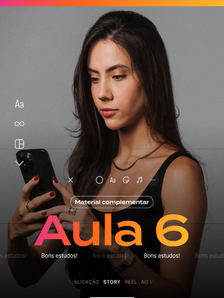 Aula 6: Bons Estudos! Bons Estudos! | PDF