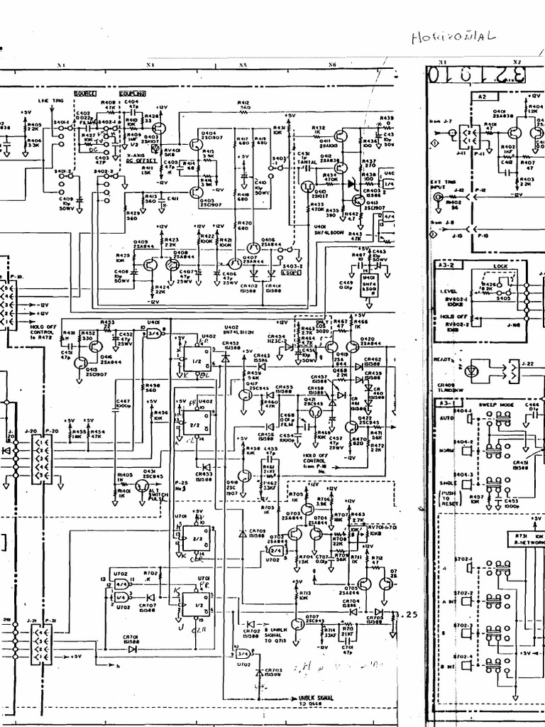 Minipa Mo-1221 SM SCH | PDF