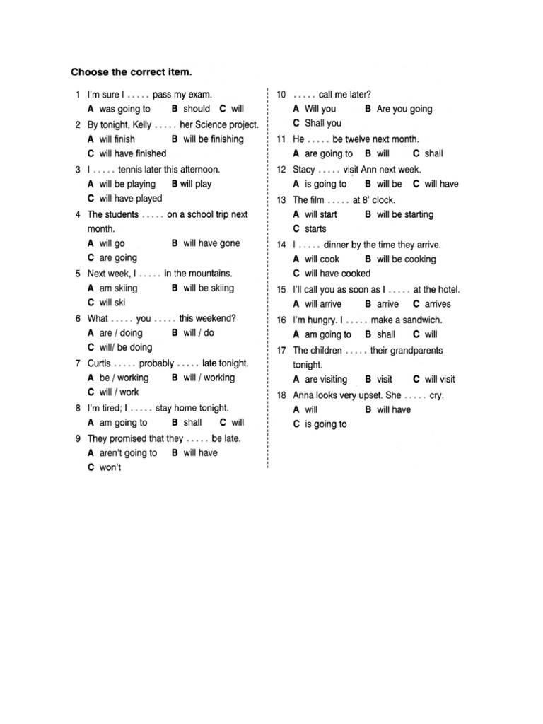NMT Test Unit 3 | PDF