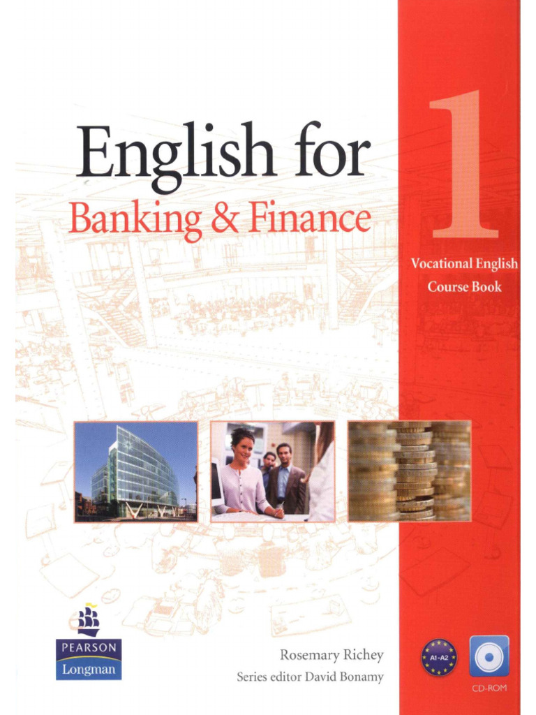 1 English For Banking and Finance Coursebook | PDF
