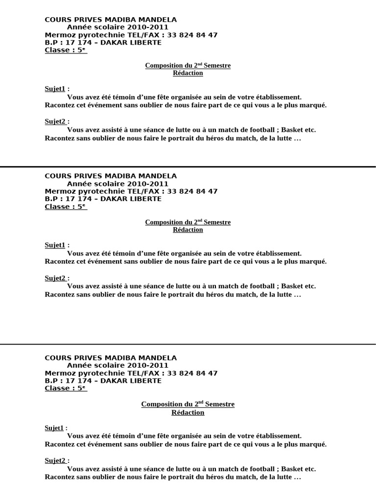 compo 5 | PDF