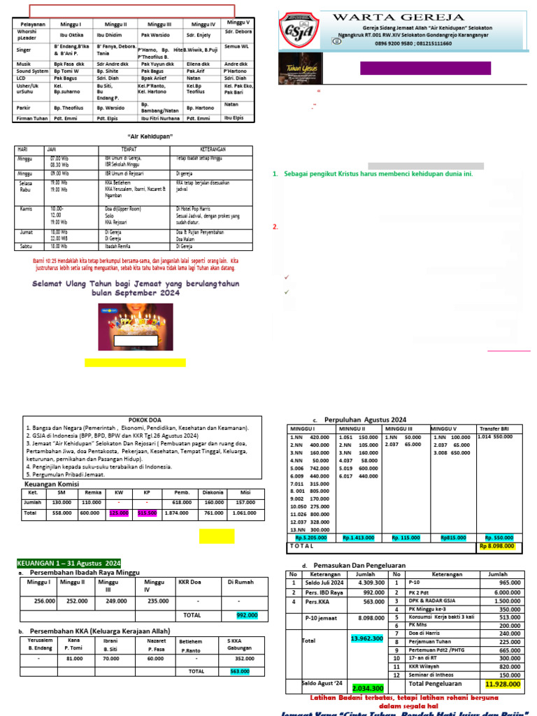 Warta, September 2024 | PDF