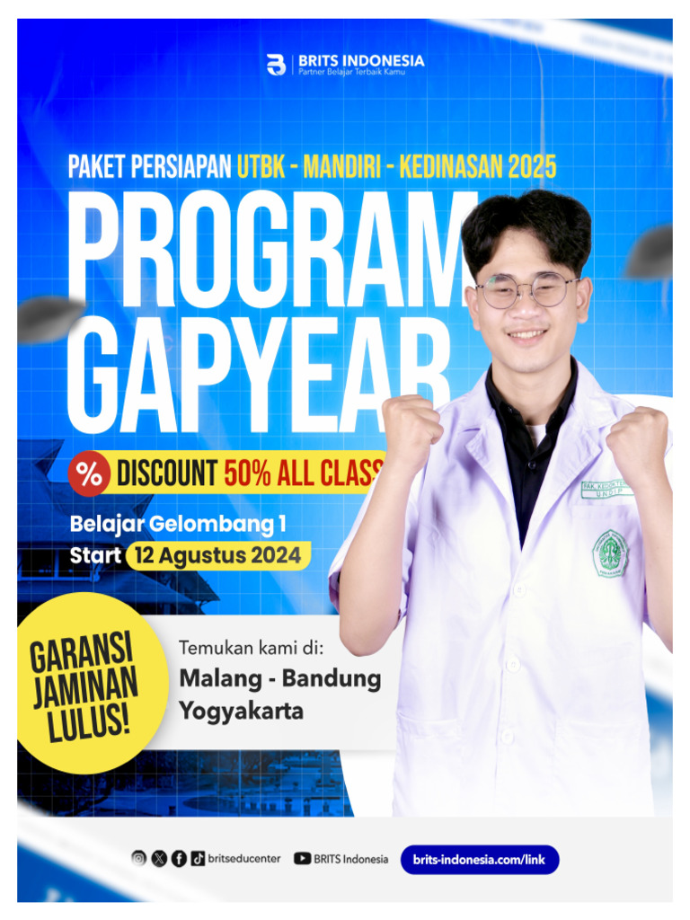 BROSUR GAPYEAR 2425 | PDF