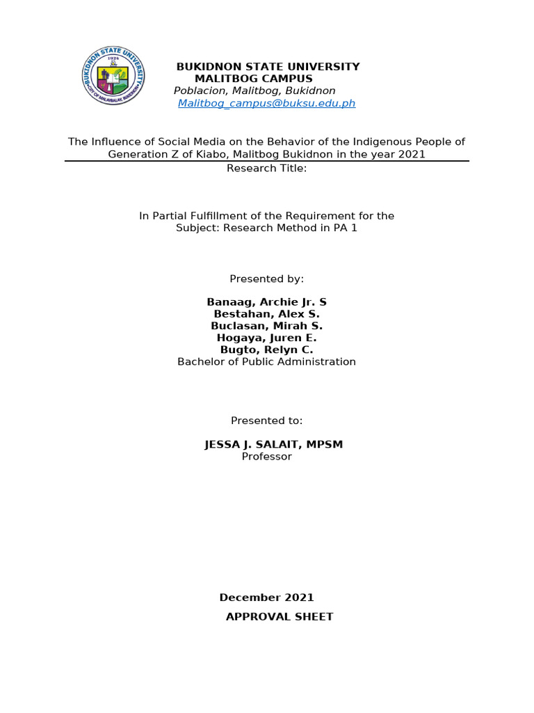 BPA-Group 2B - Research Proposal-01.07.22 | PDF