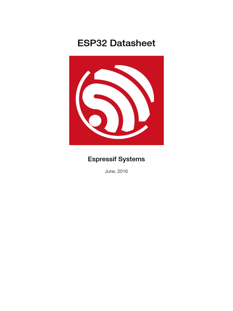 ESP32 Datasheet 0705 | PDF