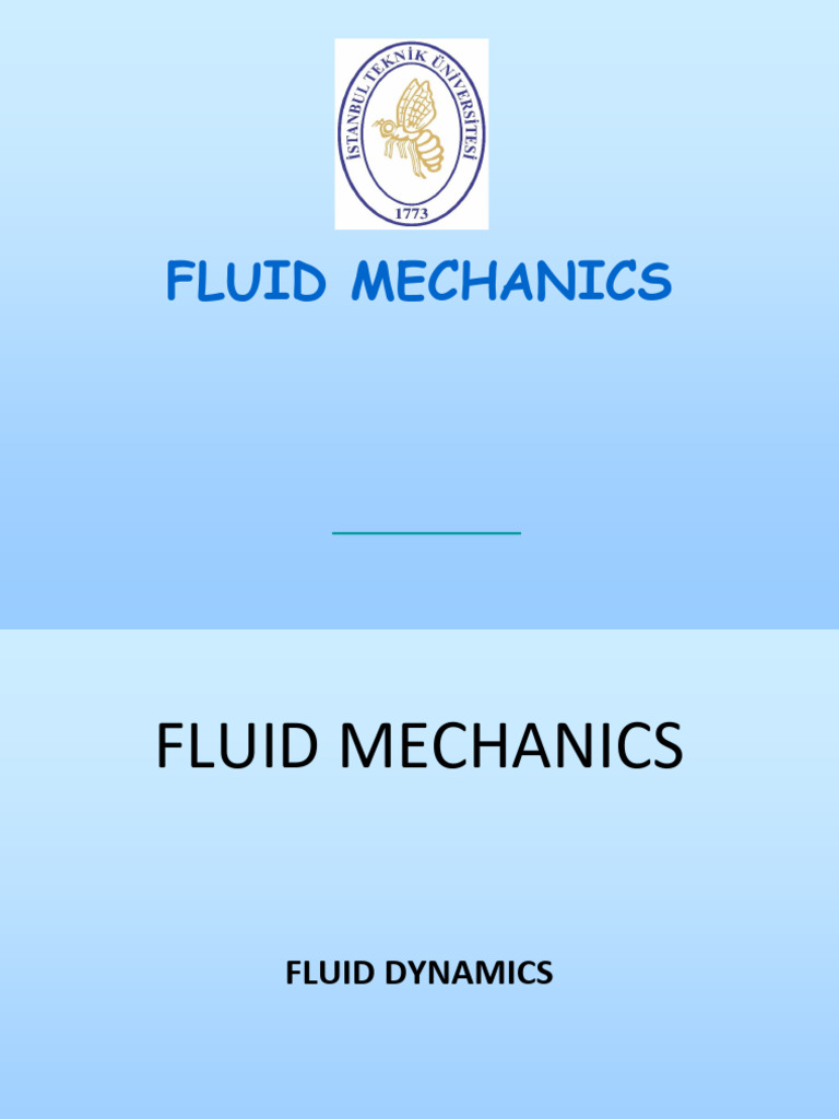 7.1 Fluid Dynamics 2 | PDF