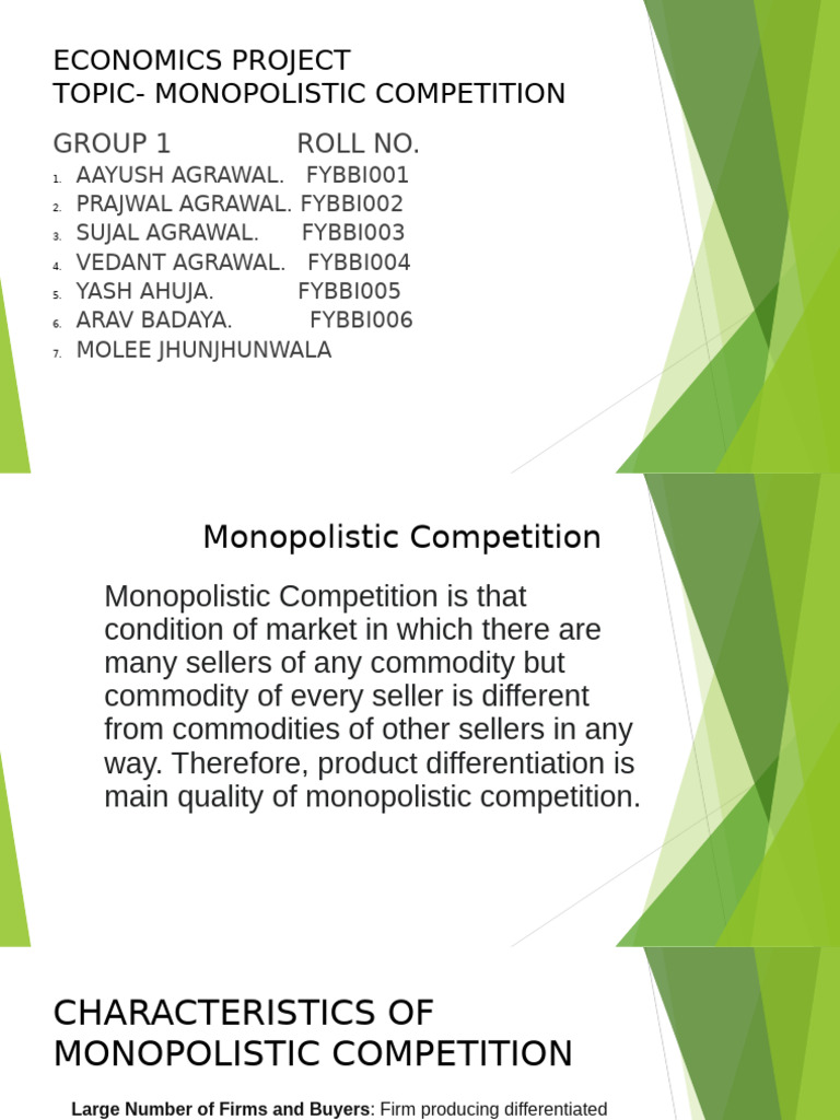 ECONOMICS Presentation | PDF