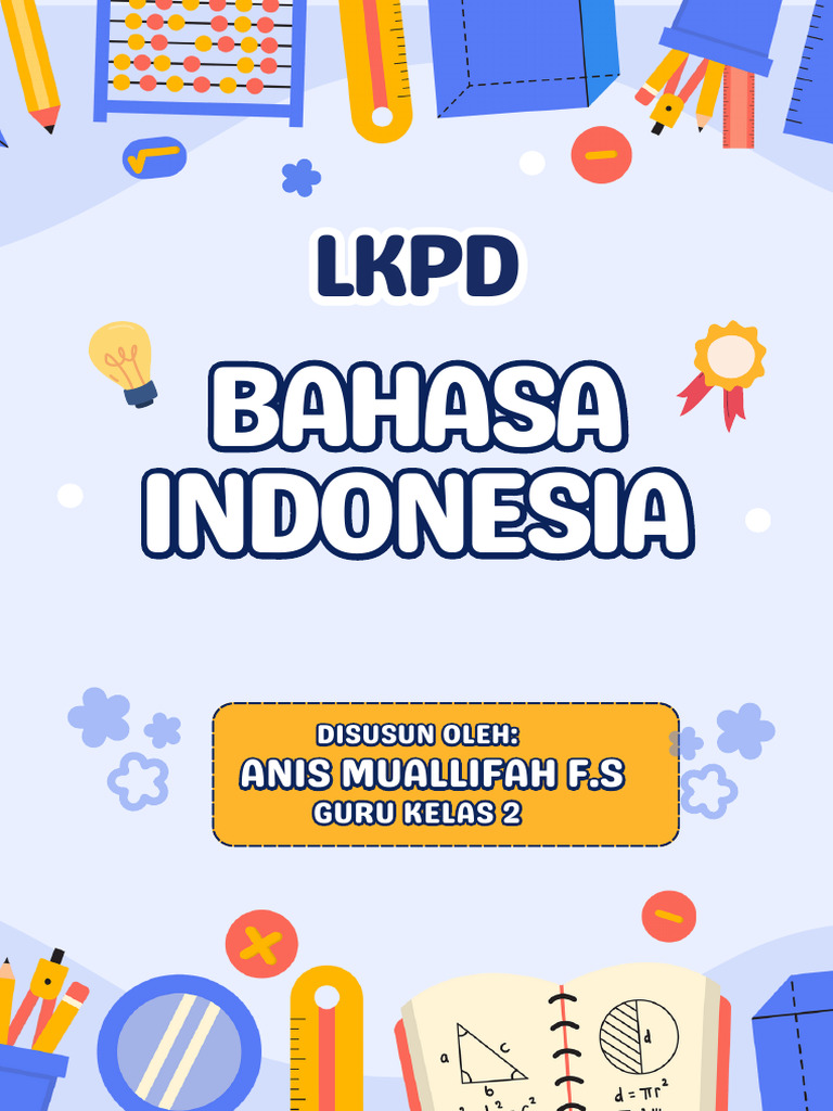 LKPD Bahasa Indonesia Kata Tanya | PDF