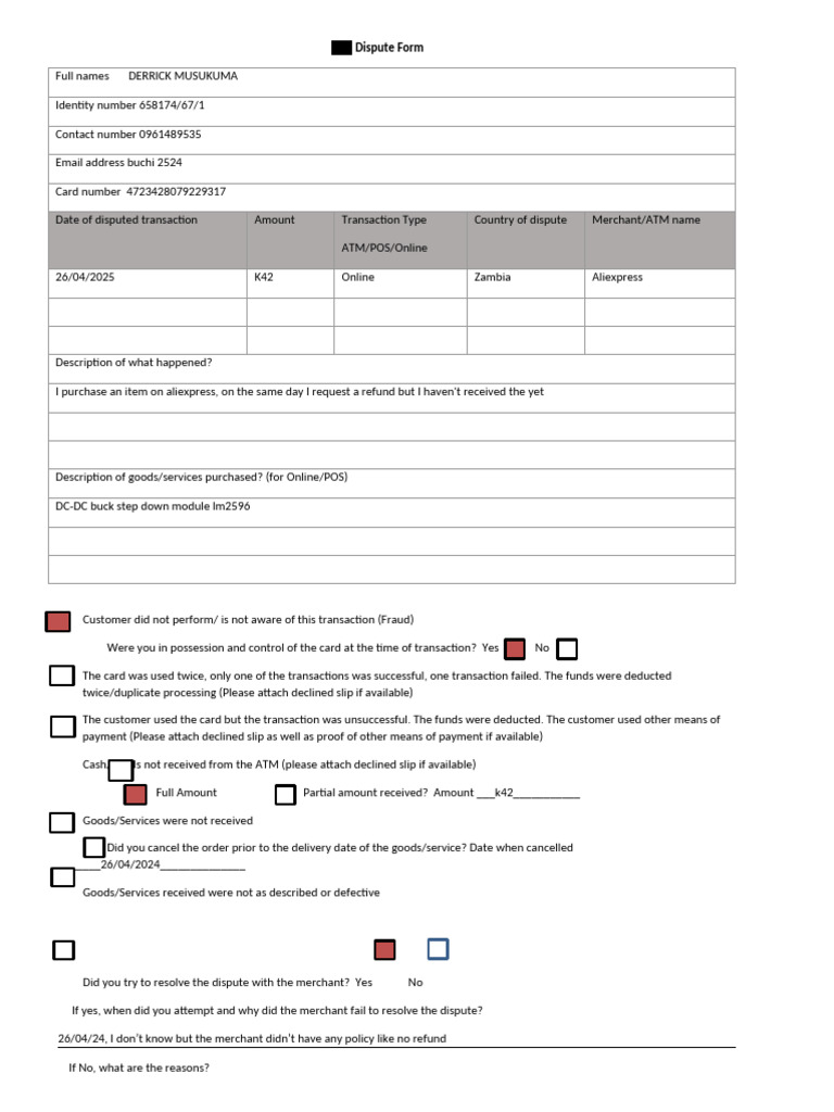 Visa | PDF