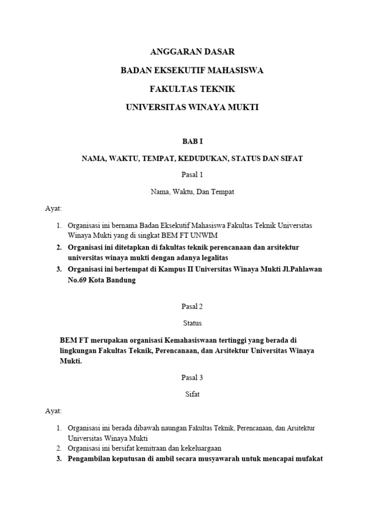 AD-ART BEM FT-dikonversi | PDF