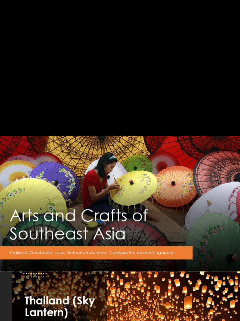 Arts and Crafts of Southeast Asia | PDF | Travel