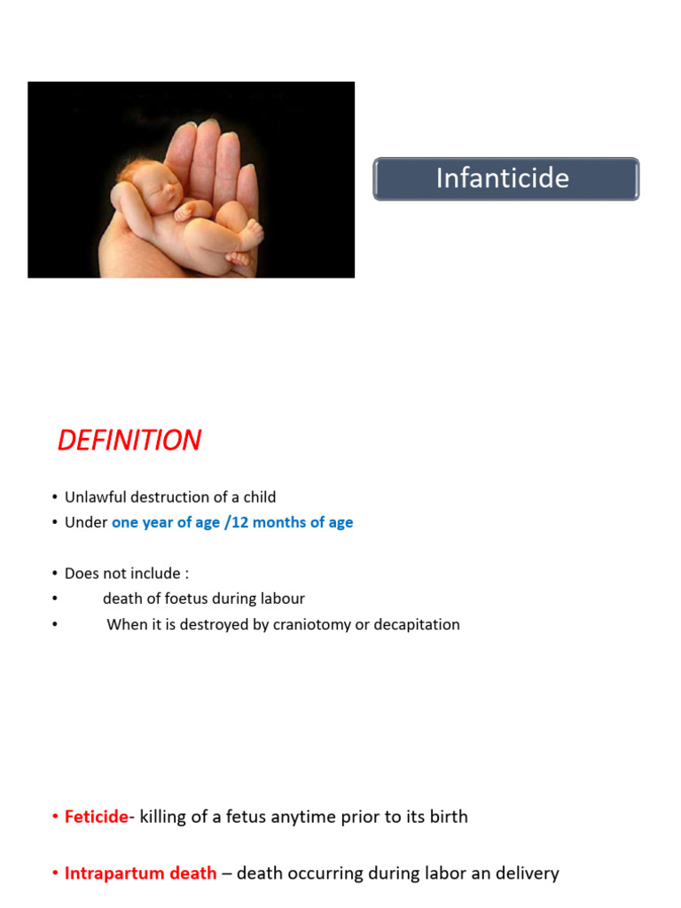 Infanticide 230603143353 086b7458 | PDF