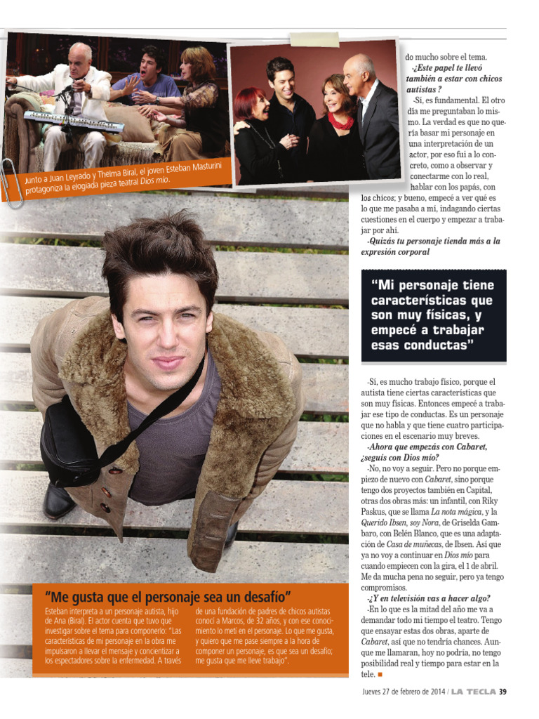 Nota A Esteban Masturini | PDF