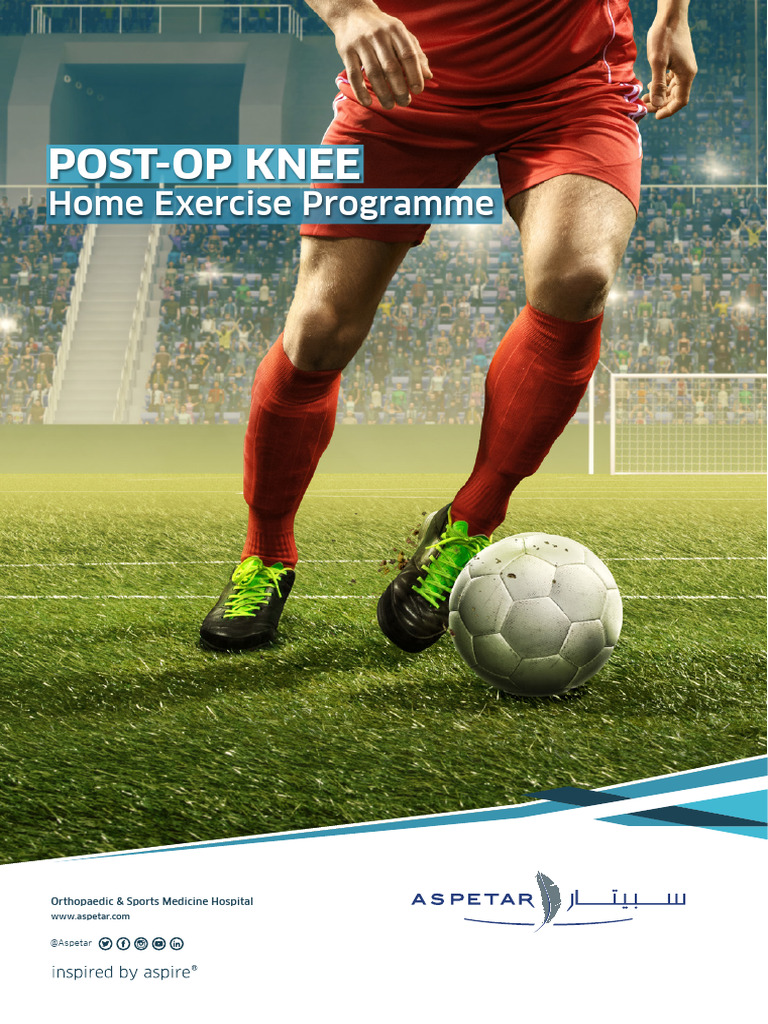 Aspetar - PostOp Knee | PDF