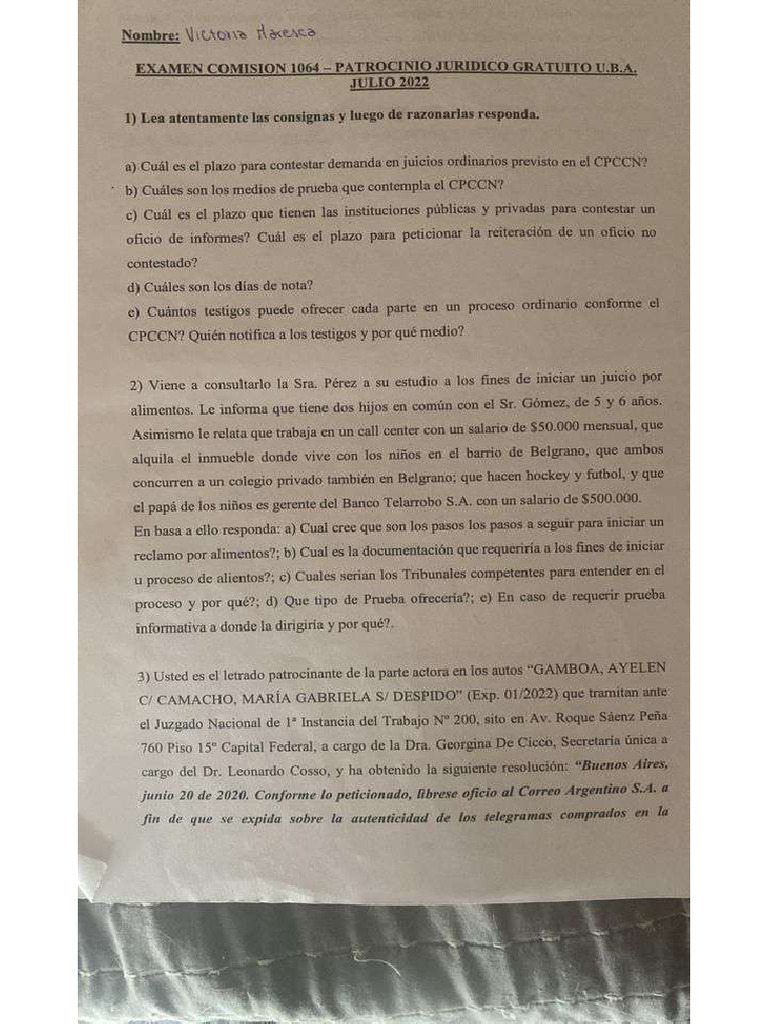 Parcial Vicky 1 | PDF