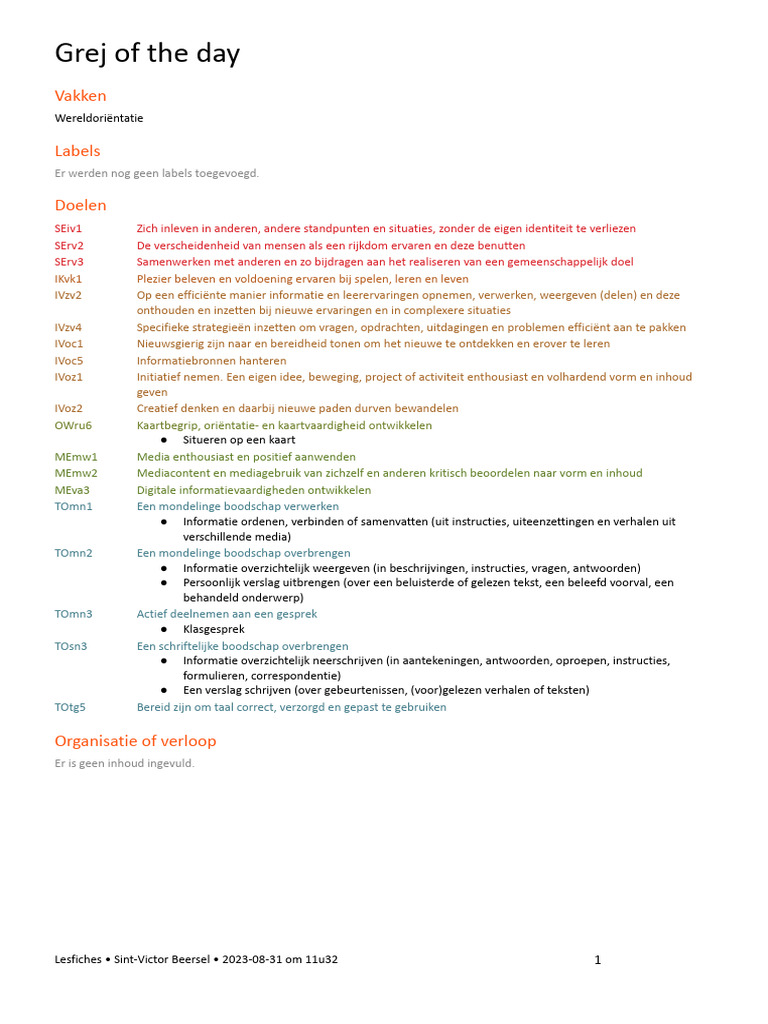 Grej of The Day Lesfiche | PDF