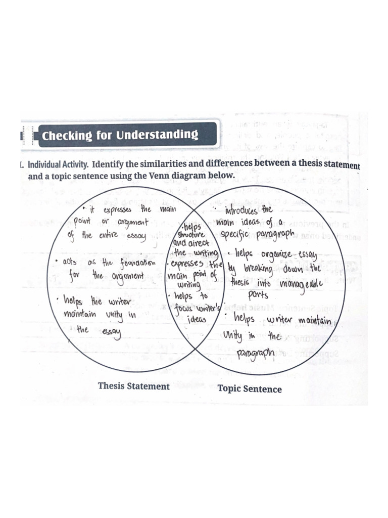 Checking For Understanding | PDF